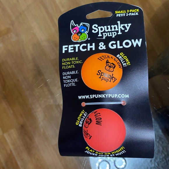 Spunky | Dog | Brand New Spunky Pup Fetch Glow Dog Toy | Poshmark